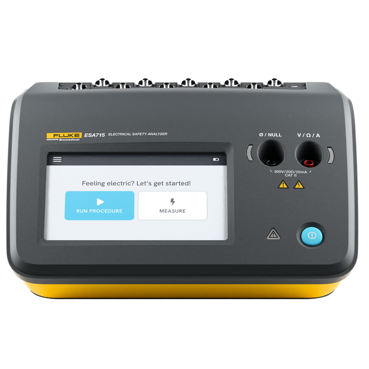 ESA715 : Electrical Safety Analyzer | GAMIDA