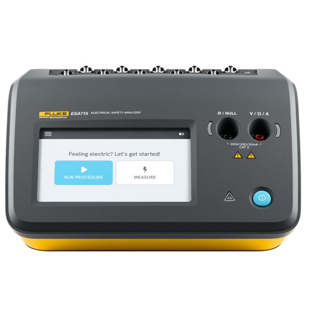ESA715 : Electrical Safety Analyzer | GAMIDA