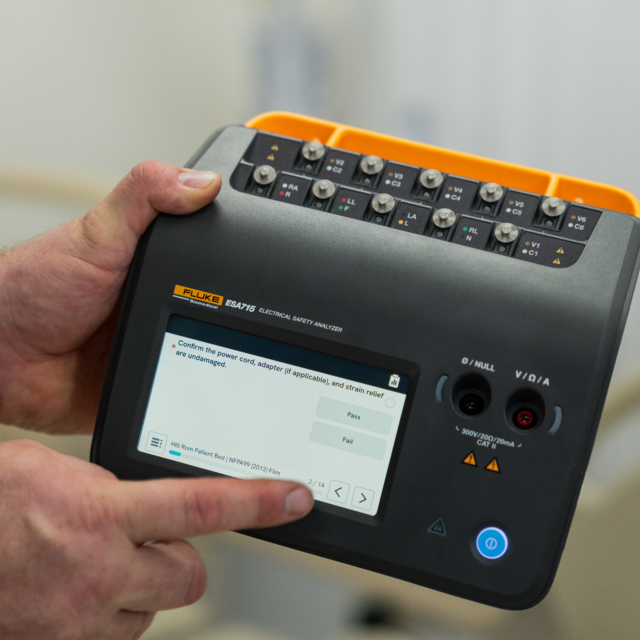 ESA715 : Electrical Safety Analyzer | GAMIDA